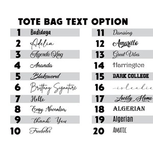 Initial Alphabet Letter-letters Tote Bag-personalized Tote Bag-custom ...