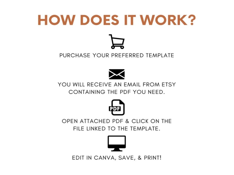Editable Product Tag Template | DIY Hang Tag Design (digital Download ...