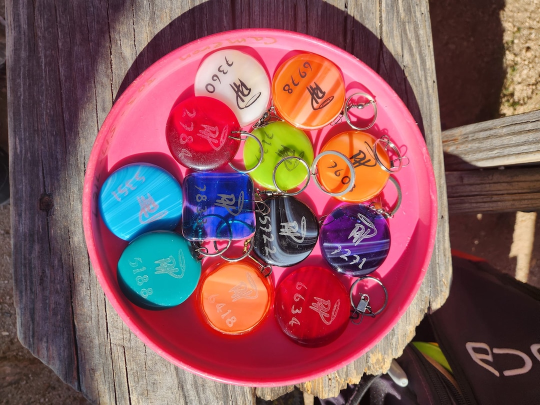 Pyrohyzer National Disc Golf Tags Disc Golf League National Ace Pot buy ...