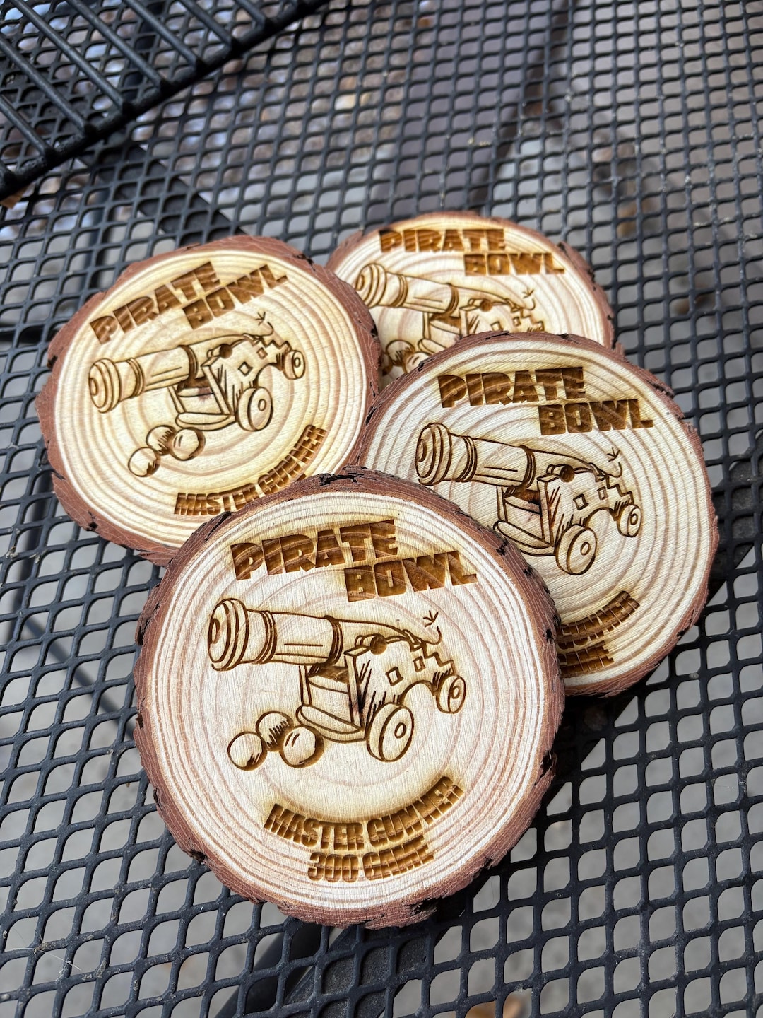 Engraved Wood Tree Slabs - Trophies, Awards, Recognition - Sports ...