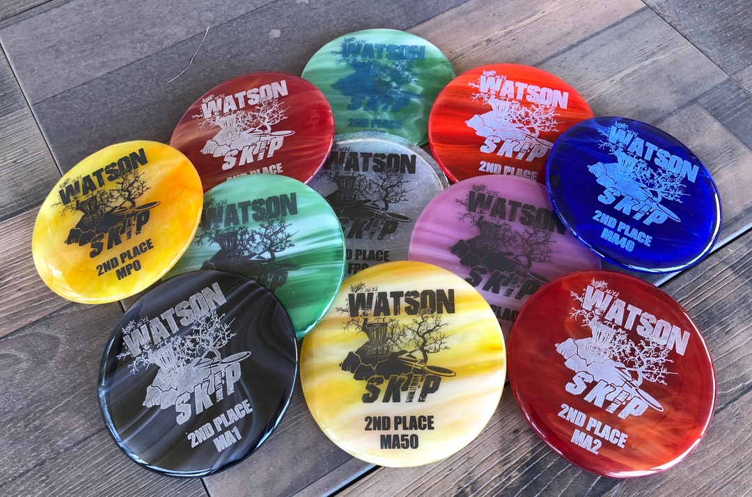 Disc Golf Trophies - All Sporting Events - Glass, Variable Sizes and ...