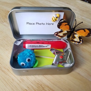 Mini Calm Down Kit for Kids, Coping Skills Box, Mindful Grounding ...