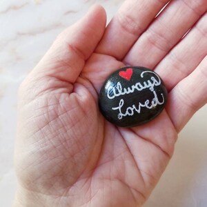 Bereavement Word Stones, Handpainted Grief & Loss Rocks, Memory Stones ...