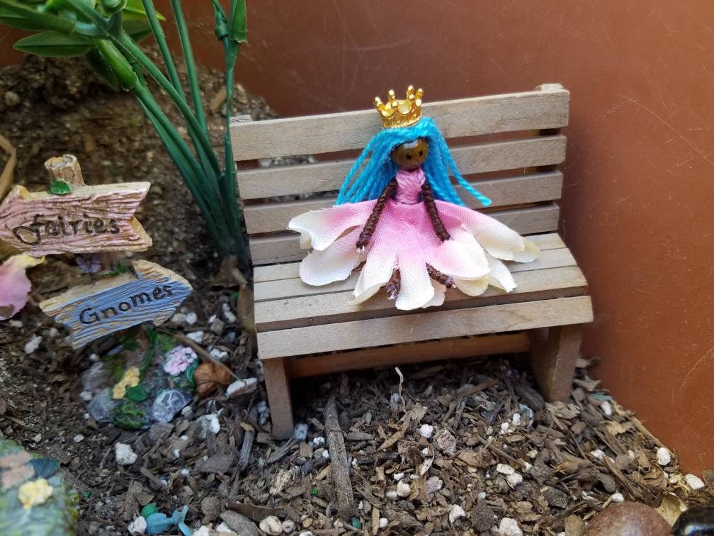 Tiny Fairy Doll Handmade Fairy Doll Micro Fairy Doll Mini - Etsy