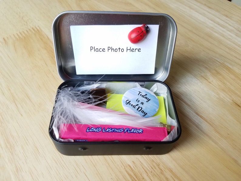 Mini Calm Down Kit Coping Skills Toolbox Mindful Grounding - Etsy