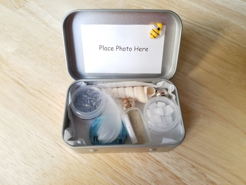 Mini Calm Down Kit Coping Skills Toolbox Mindful Grounding - Etsy