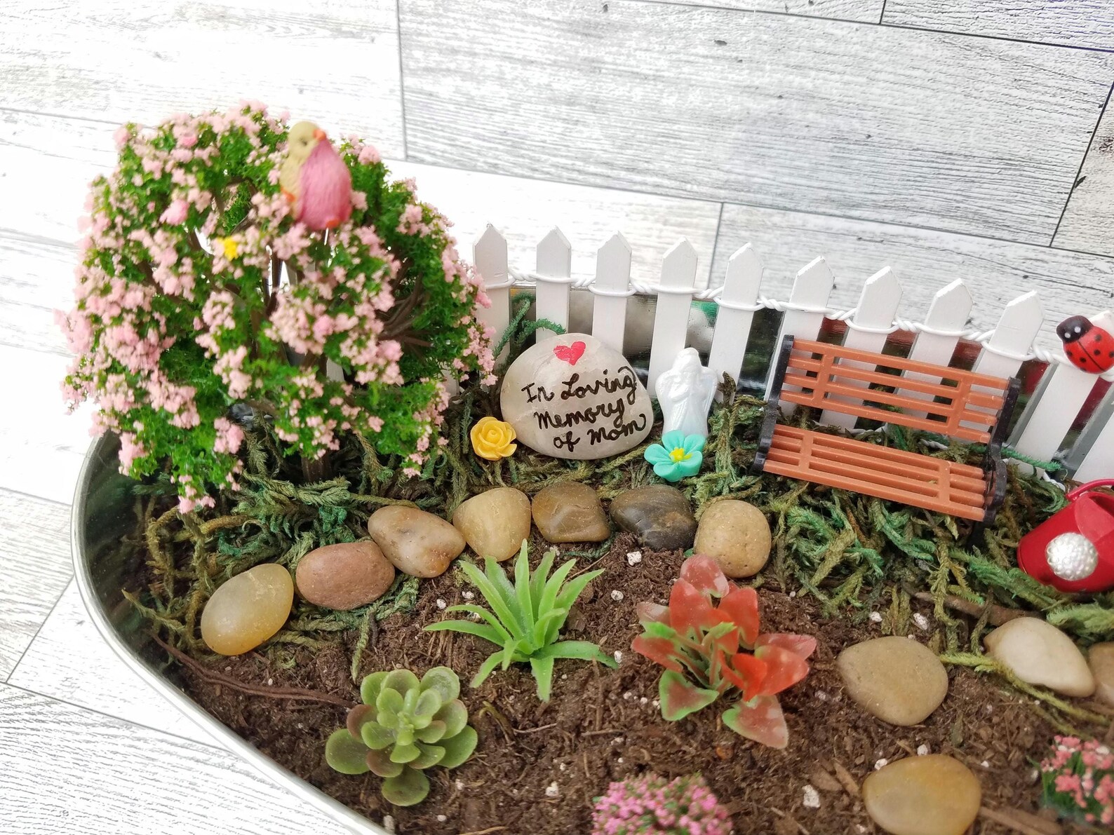 Memorial Garden Kit, Personalized Grief & Loss Gift, DIY Memory Garden ...