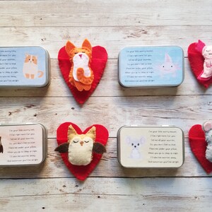Pocket Pets, Worry Pets, Tiny Pocket Felt Animals, Pocket Pals, Bedtime ...