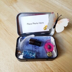 Mini Calm Down Kit, Coping Skills Toolbox, Mindful Grounding Technique ...