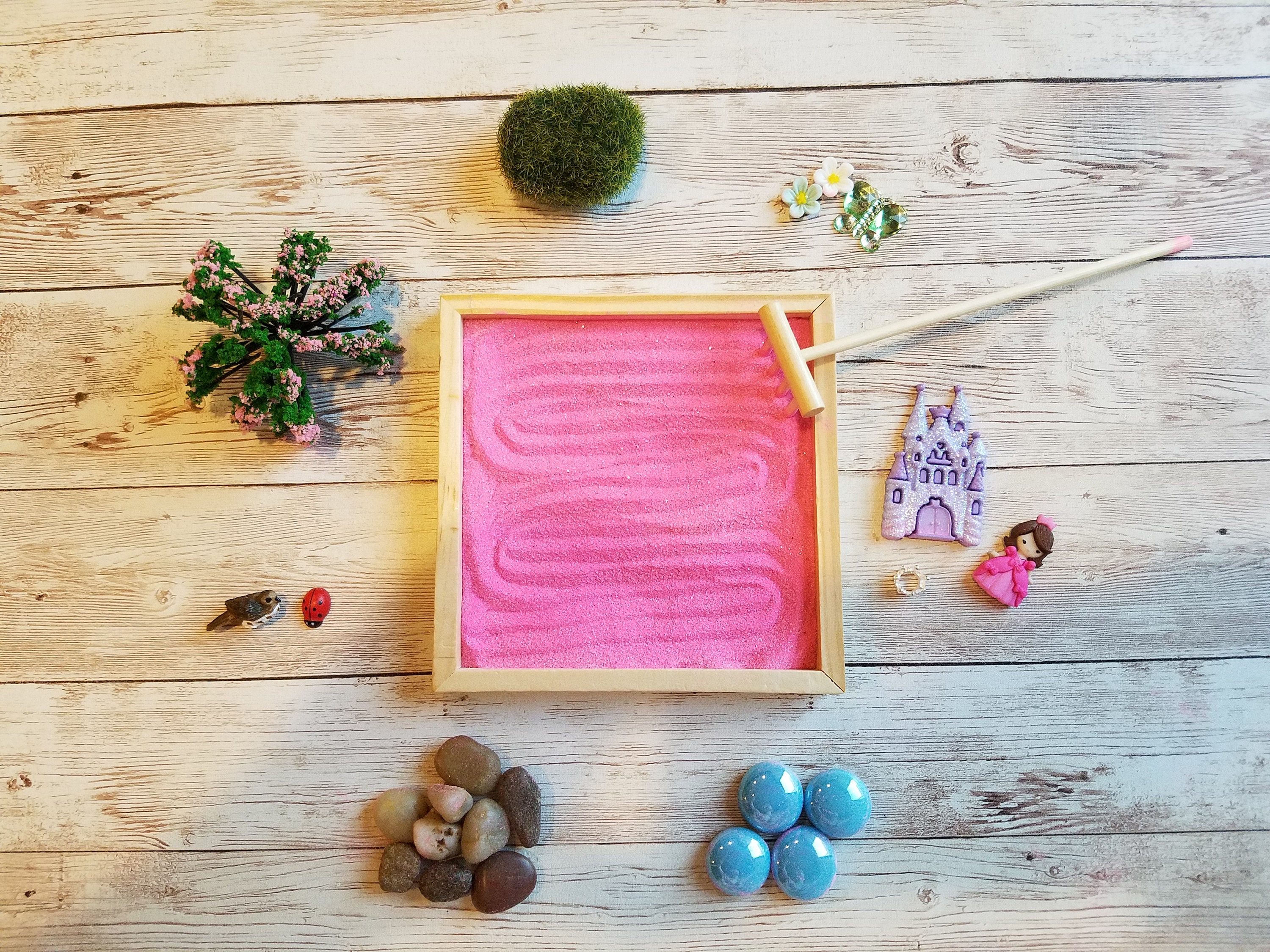 Zen Garden Kit, DIY Zen, Princess Zen Garden, Relaxing Gift ...