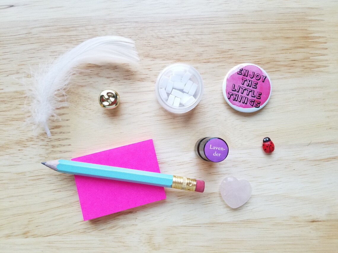 Mini Calm Down Kit Coping Skills Toolbox Mindful Grounding - Etsy