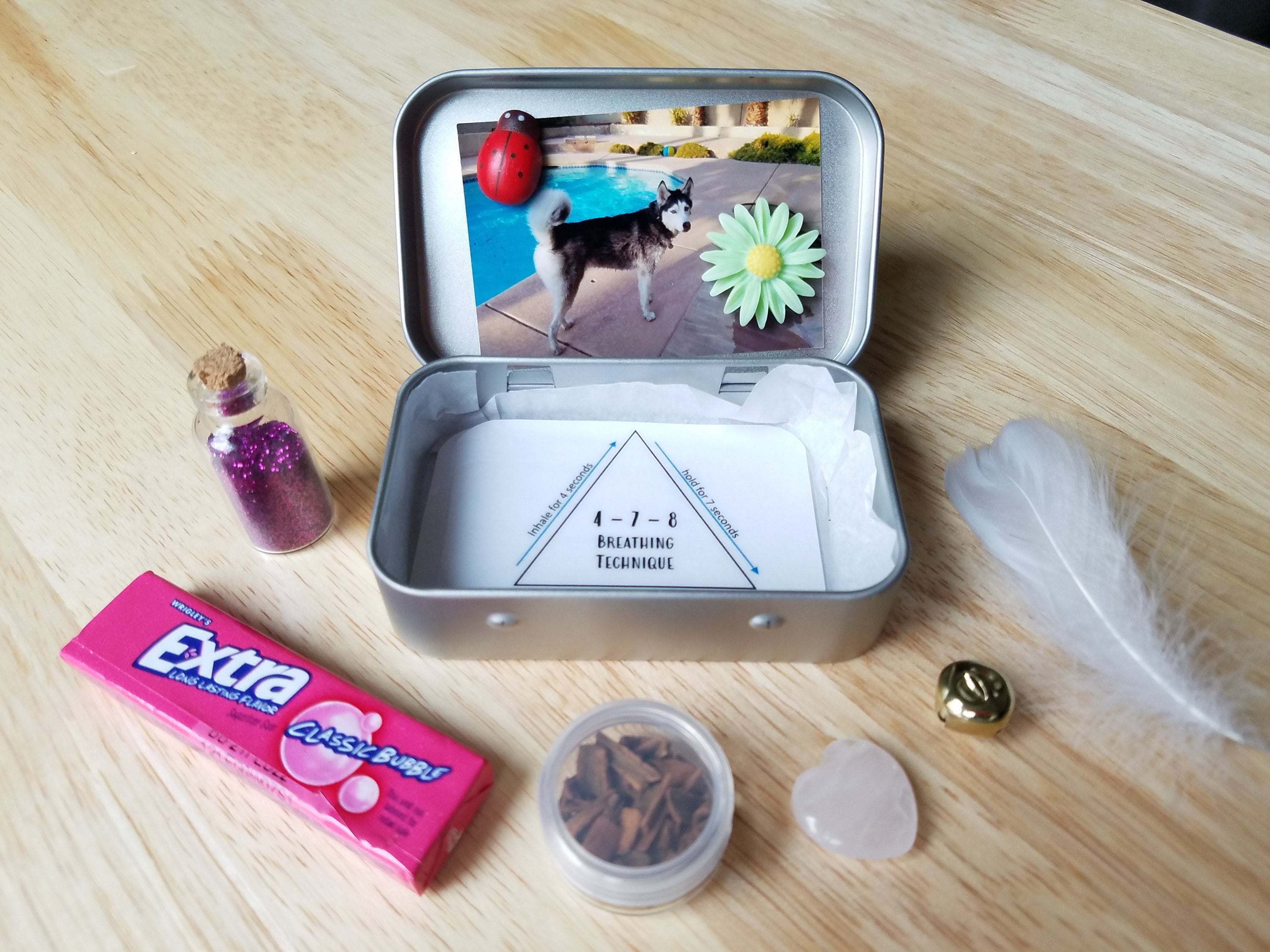 Mini Calm Down Kit for Kids Coping Skills Box Mindful - Etsy