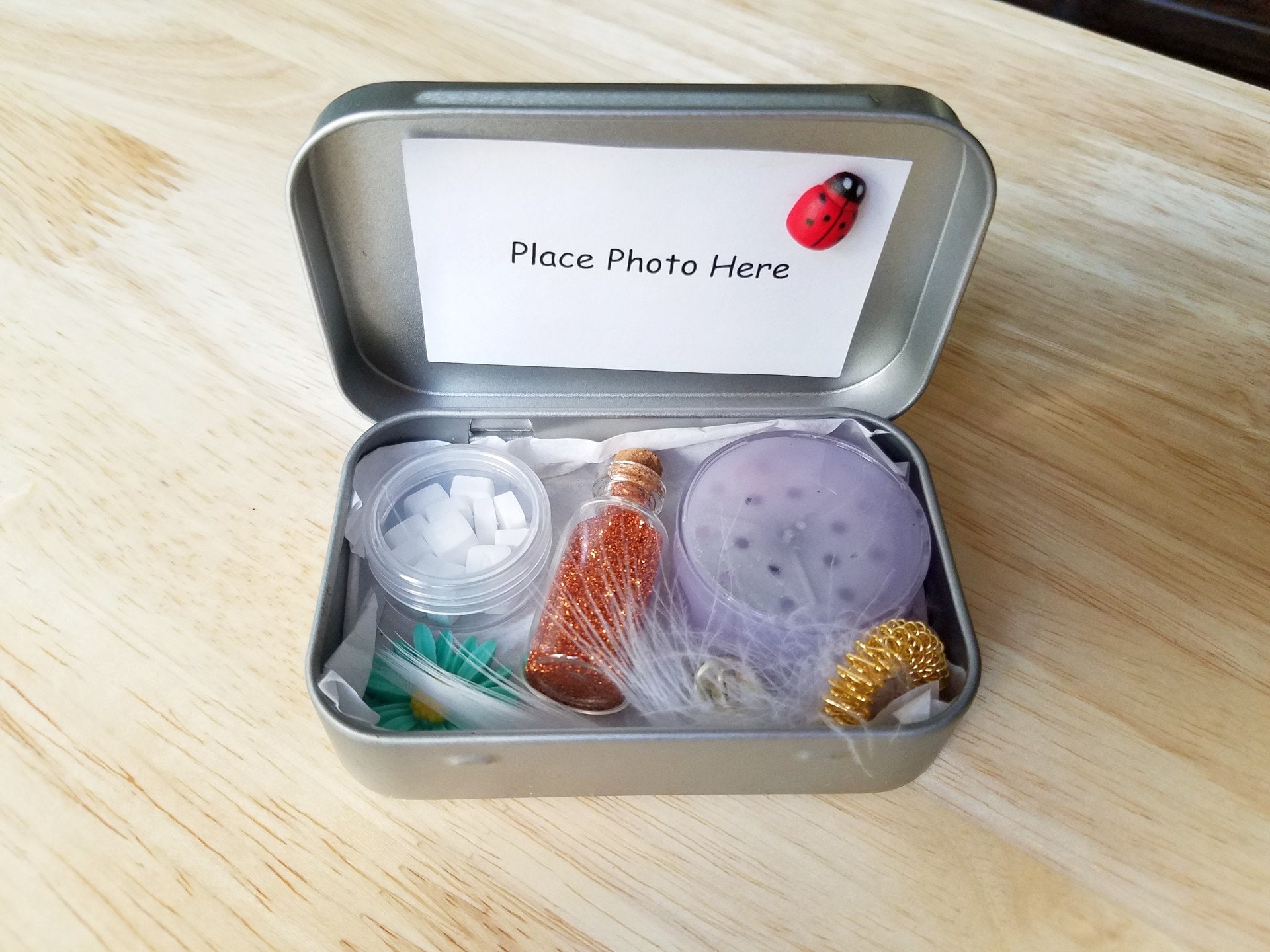 Mini Calm Down Kit Coping Skills Toolbox Mindful Grounding - Etsy