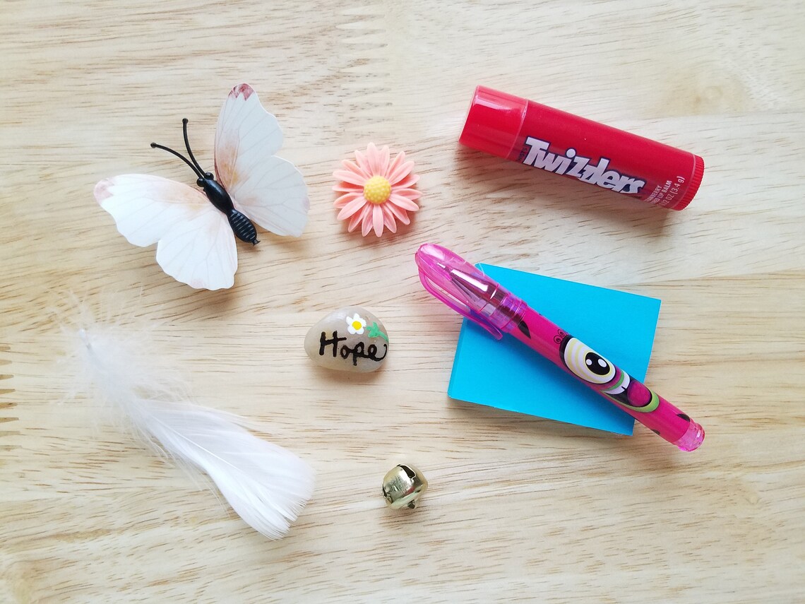 Mini Calm Down Kit for Teens Coping Skills Mindful Grounding - Etsy