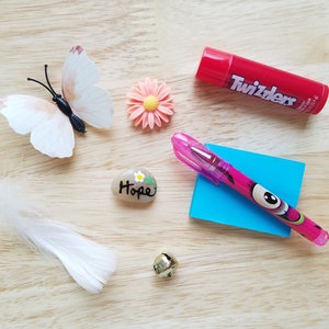 Mini Calm Down Kit for Teens, Coping Skills, Mindful Grounding ...