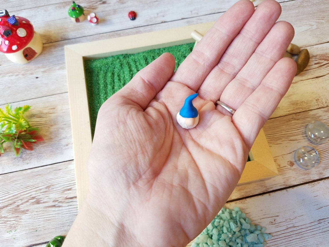 Zen Garden Kit, DIY Zen, Gnome Zen Garden, Relaxing Gift, Mindfulness ...