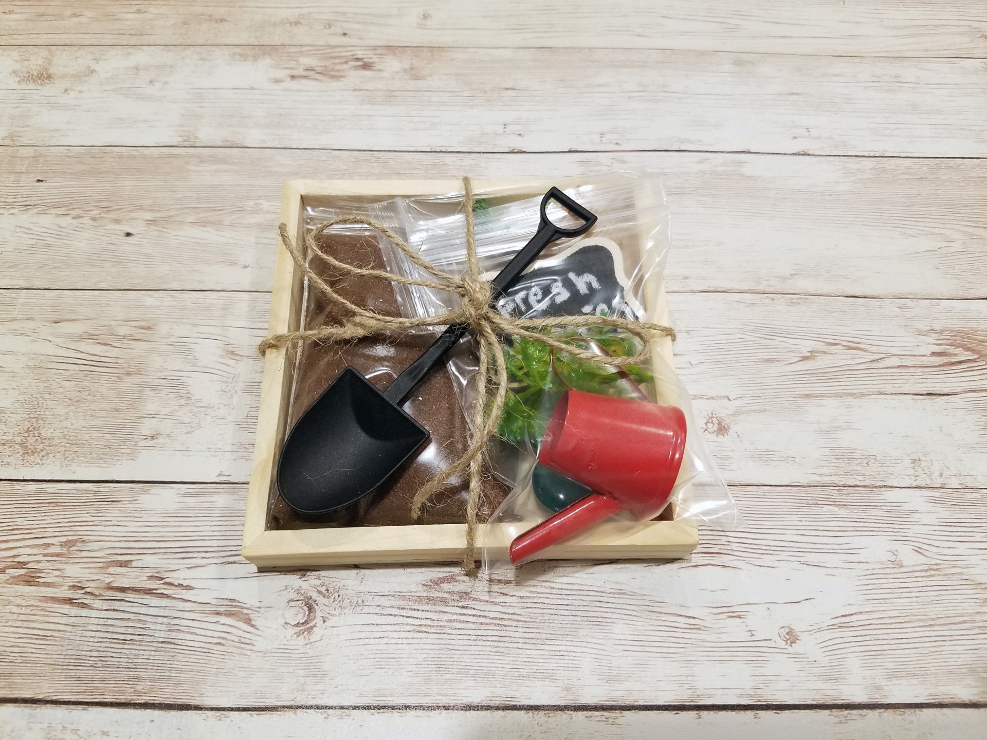 Zen Garden Kit, DIY Zen, Vegetable Zen Garden, Relaxing Gift ...