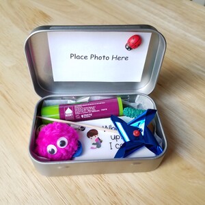 Mini Calm Down Kit for Kids, Coping Skills Box, Mindful Grounding ...