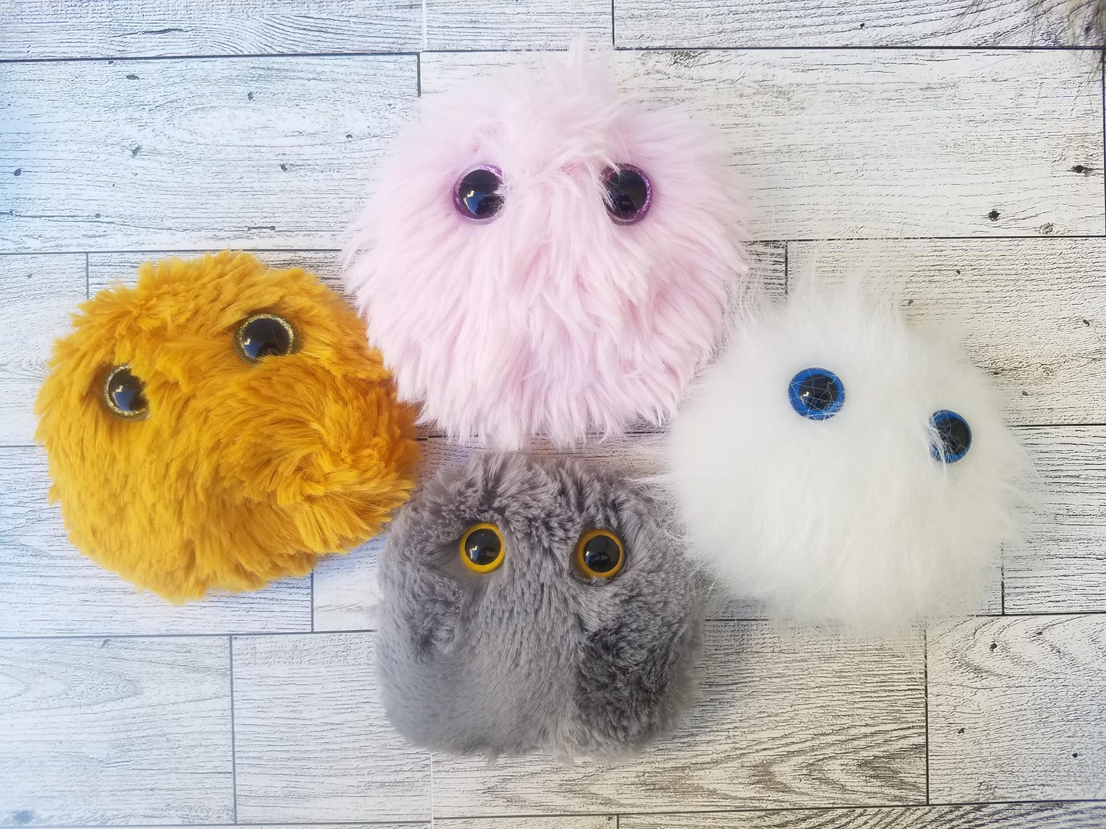 Worry Pet, Worry Furry, Worry Critter, Sensory Ball, Relaxing Gift ...