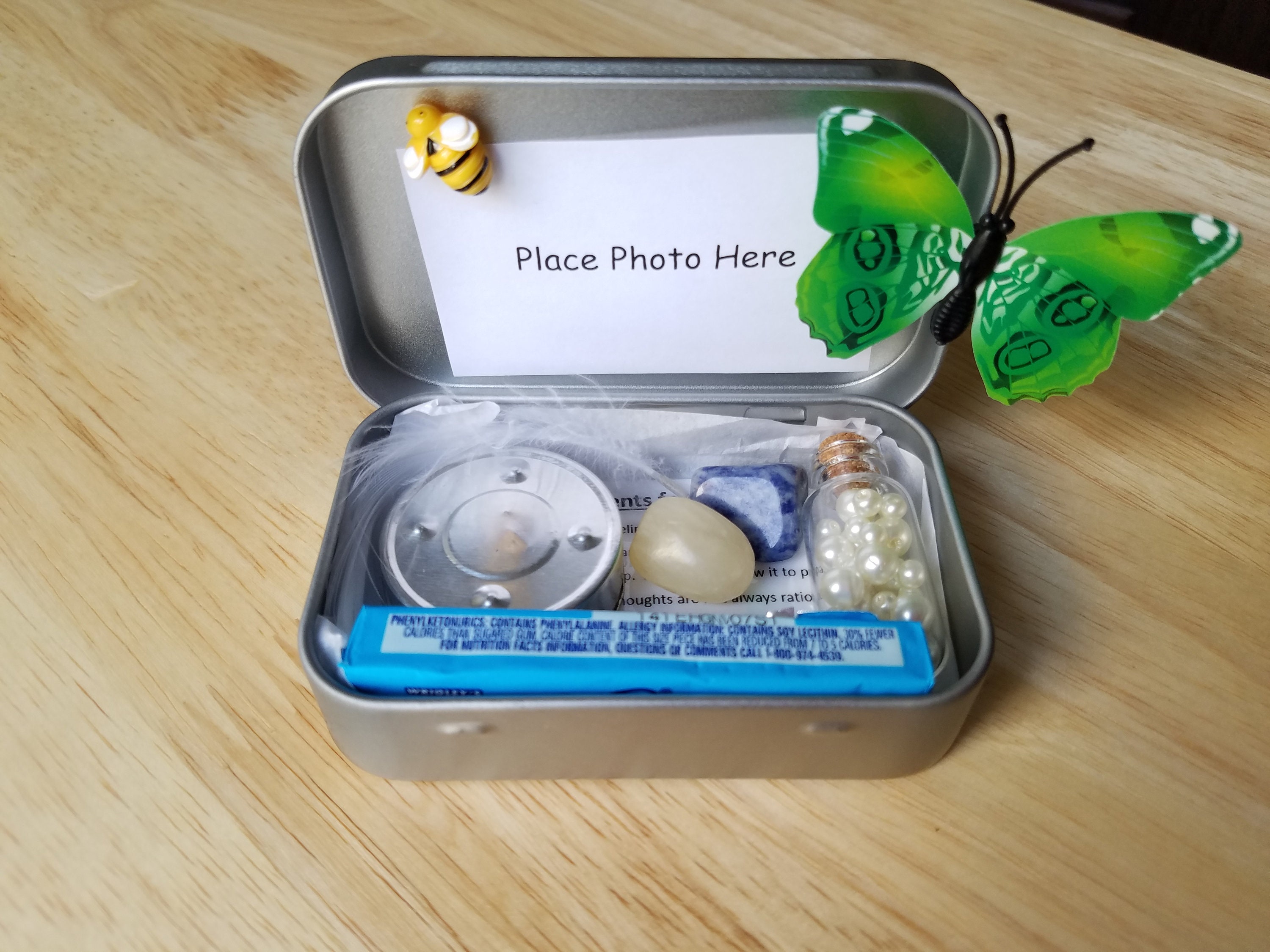 Mini Calm Down Kit for Teens, Coping Skills Box, Mindful Grounding ...