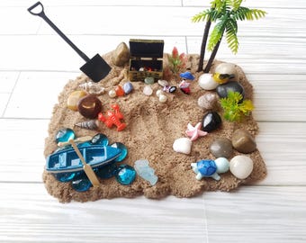 Kinetic Sand Sensory Kit, Dog Mini Sand Play Kit, Relaxing Kit for Kids ...