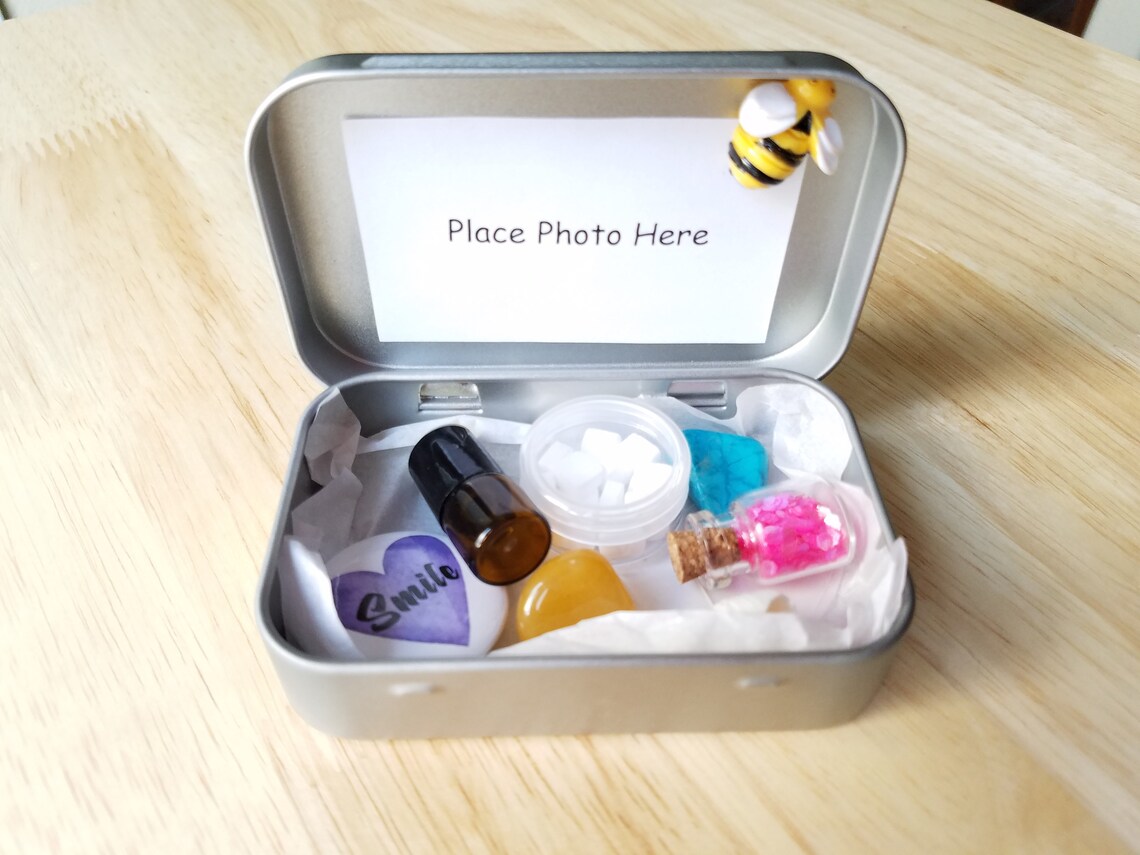 Mini Calm Down Kit Coping Skills Toolbox Mindful Grounding | Etsy