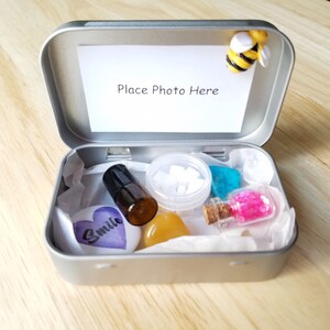 Mini Calm Down Kit, Coping Skills Toolbox, Mindful Grounding Technique ...