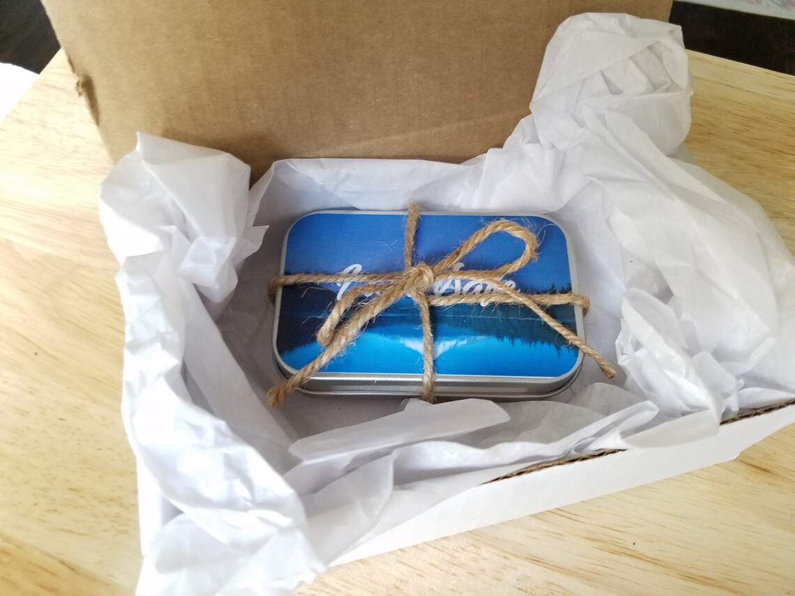 Mini Calm Down Kit Coping Skills Toolbox Mindful Grounding - Etsy