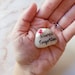Bereavement Word Stones, Handpainted Grief & Loss Rocks, Memory Stones ...