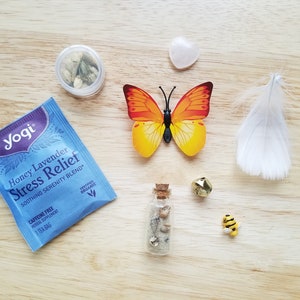 Mini Calm Down Kit, Coping Skills Toolbox, Mindful Grounding Technique ...