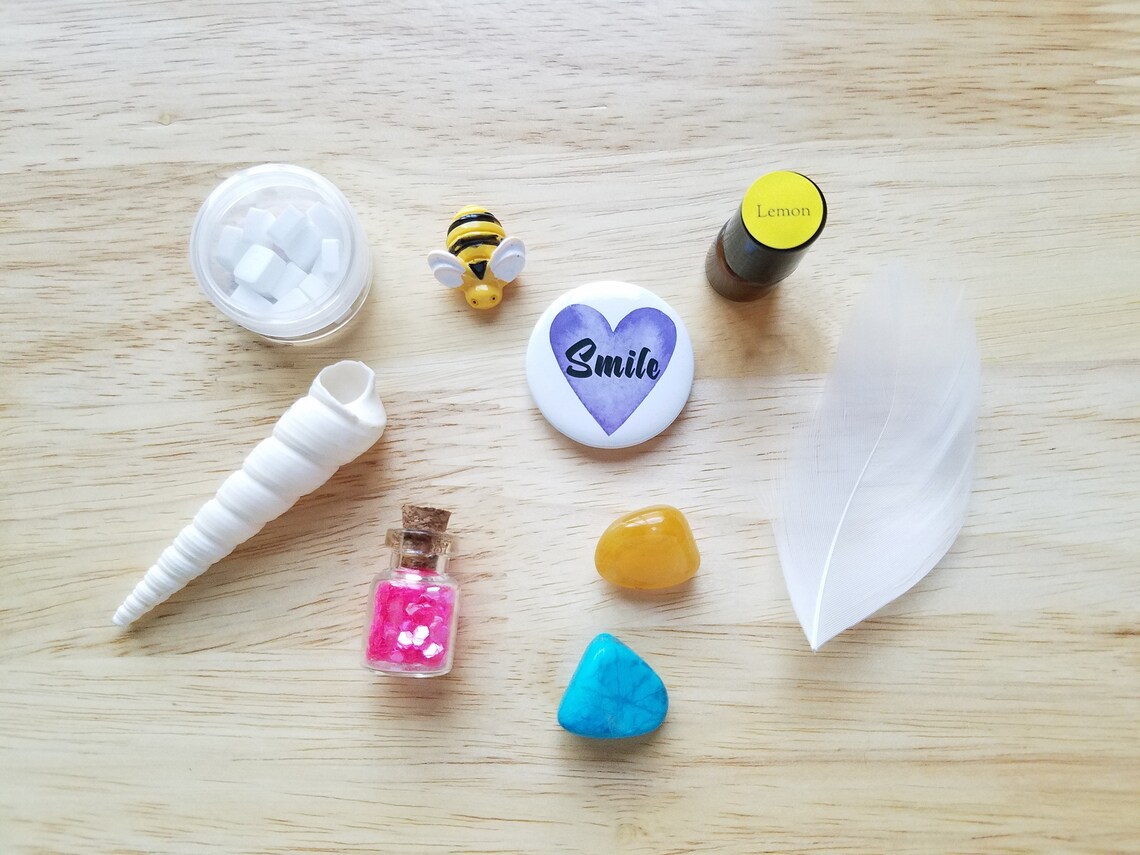 Mini Calm Down Kit Coping Skills Toolbox Mindful Grounding | Etsy