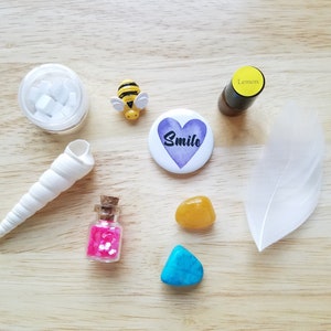 Mini Calm Down Kit, Coping Skills Toolbox, Mindful Grounding Technique ...