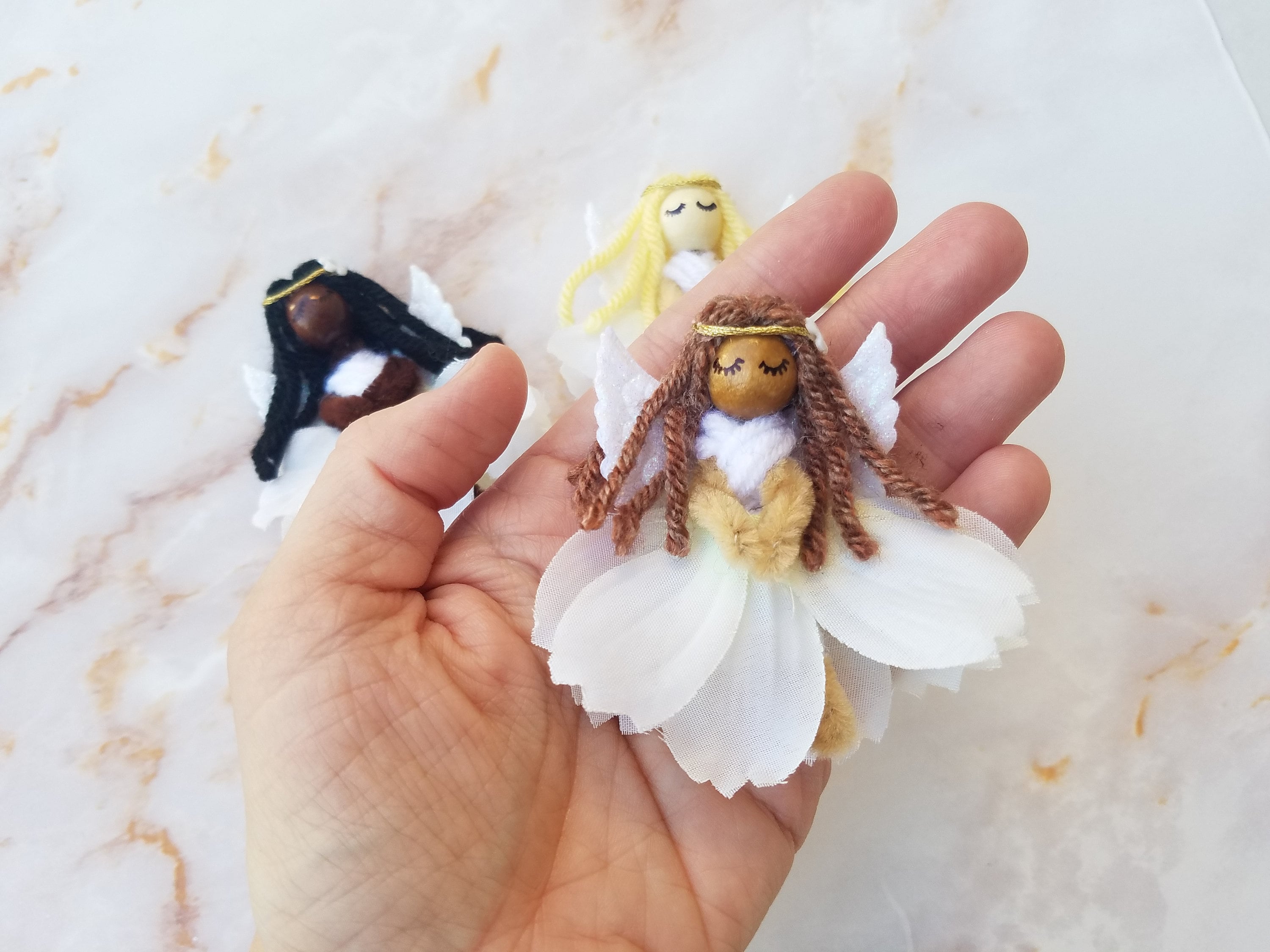 Miniature Handmade Angel Doll in Tin Grief Poem Child Grief - Etsy