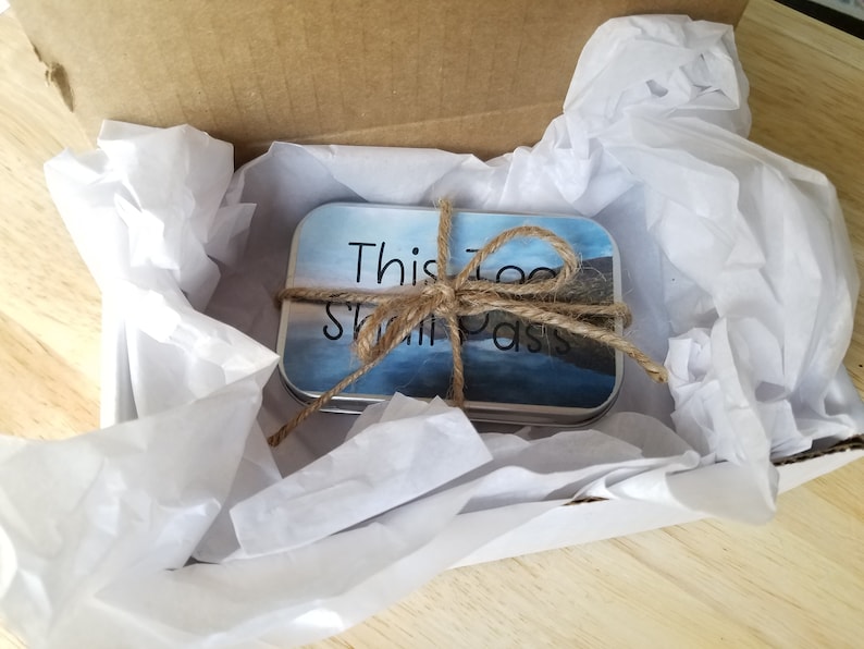 Mini Calm Down Kit Coping Skills Toolbox Mindful Grounding - Etsy