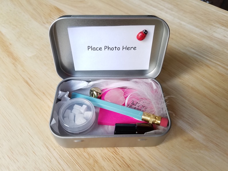 Mini Calm Down Kit Coping Skills Toolbox Mindful Grounding - Etsy