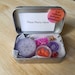 Mini Calm Down Kit for Teens, Coping Skills Box, Mindful Grounding ...