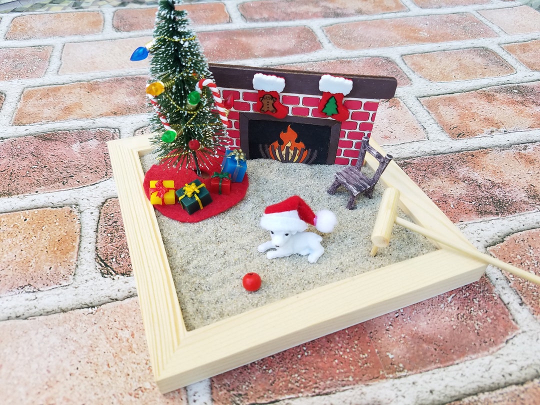 Christmas Zen Garden, Holiday Zen, Christmas Gift, Mindfulness Gift ...