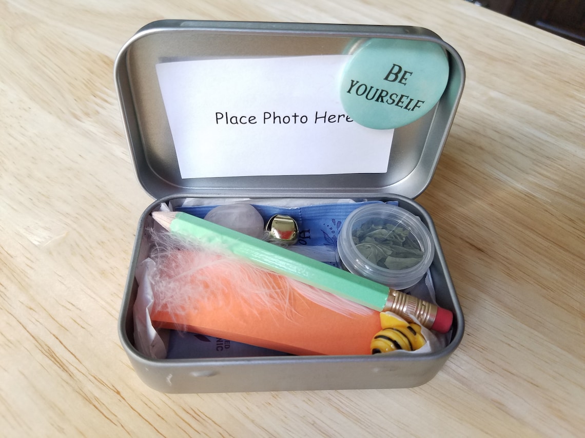 Mini Calm Down Kit Coping Skills Toolbox Mindful Grounding - Etsy