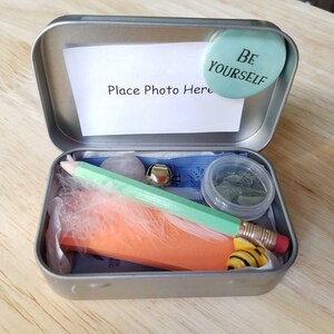 Mini Calm Down Kit, Coping Skills Toolbox, Mindful Grounding Technique ...