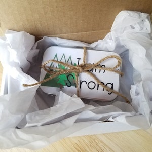 Mini Calm Down Kit for Kids, Coping Skills Box, Mindful Grounding ...