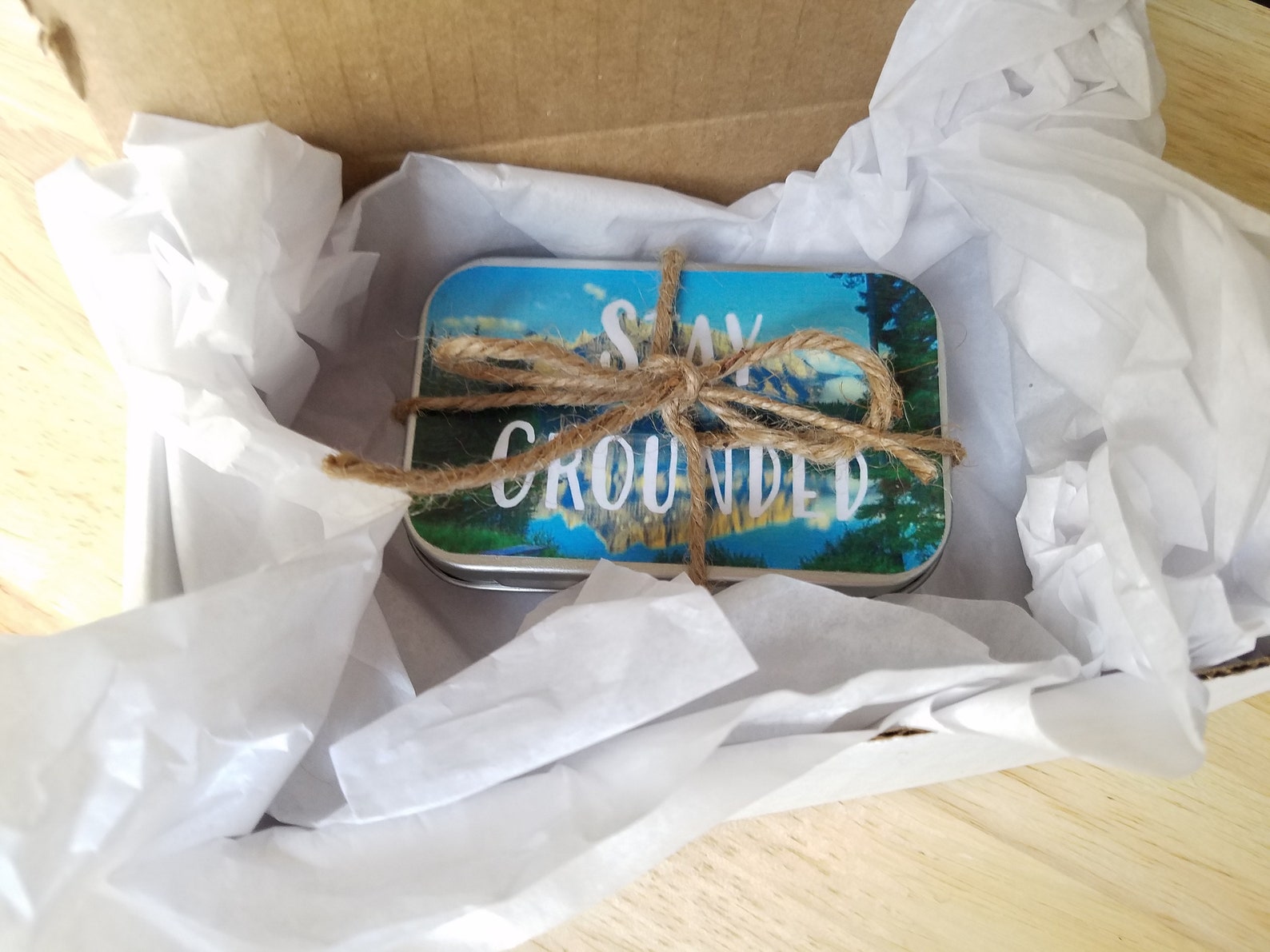 Mini Calm Down Kit Coping Skills Toolbox Mindful Grounding | Etsy