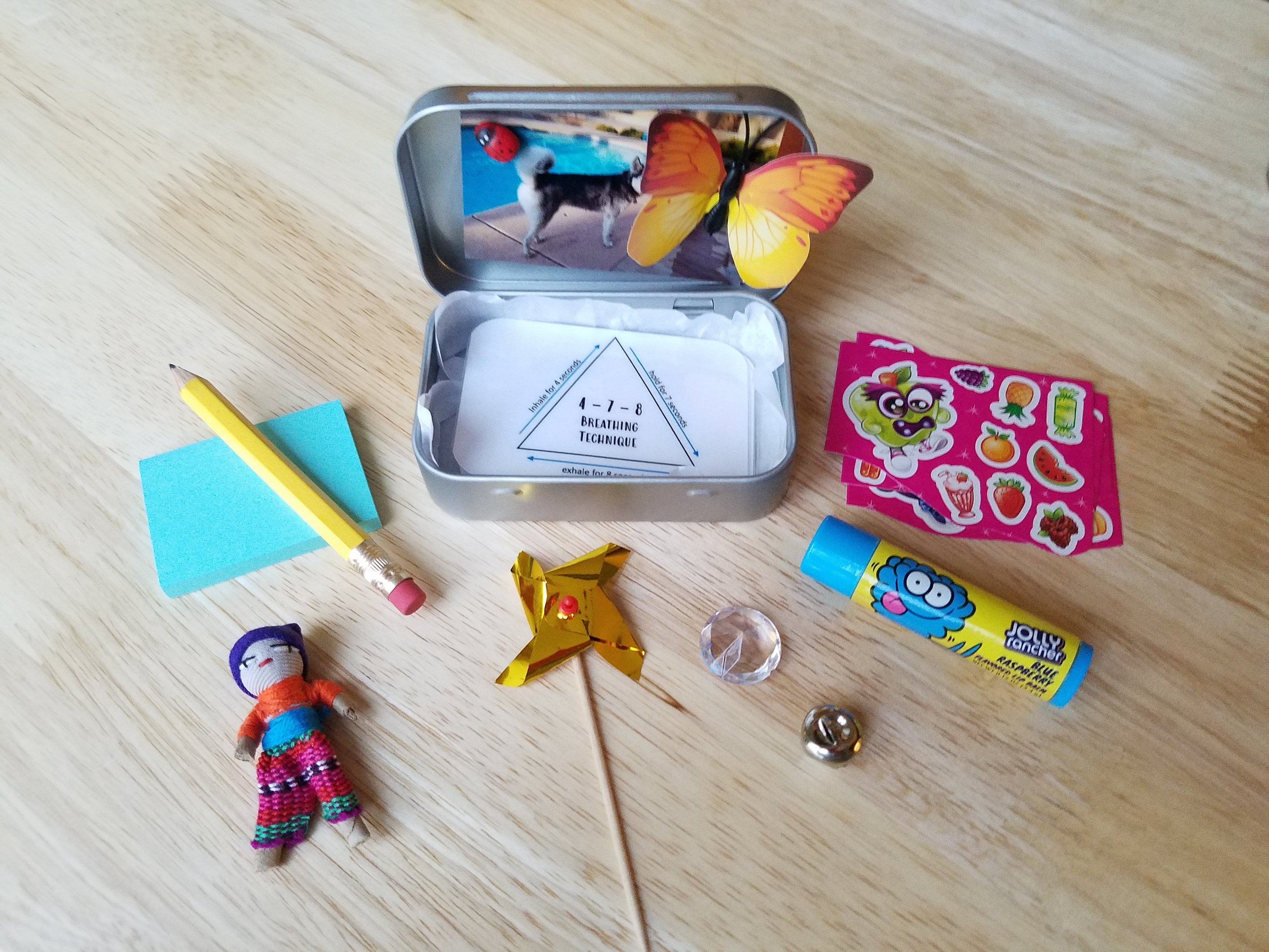 Mini Calm Down Kit for Kids Coping Skills Box Mindful - Etsy