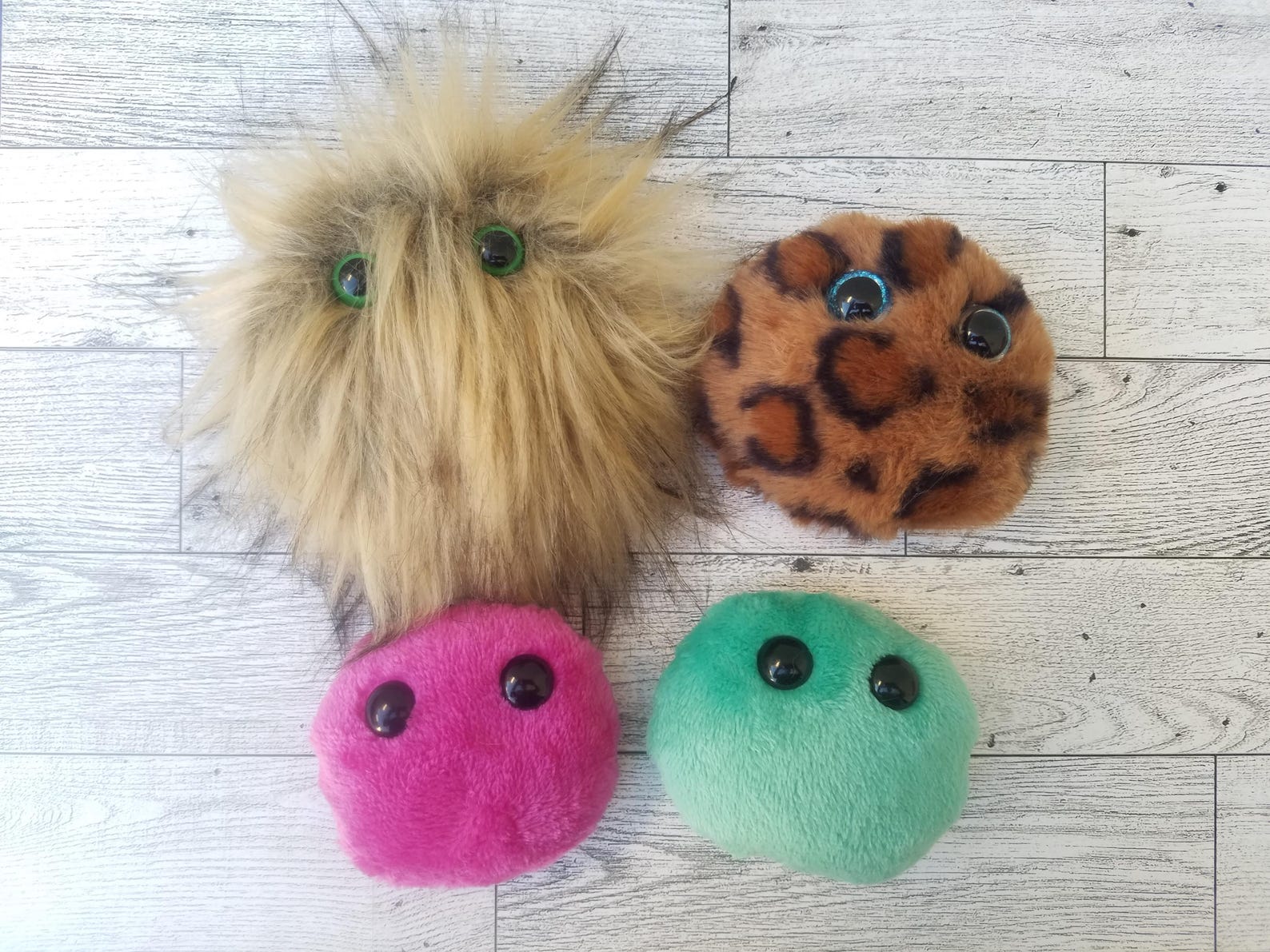 Worry Pet, Worry Furry, Worry Critter, Sensory Ball, Relaxing Gift ...