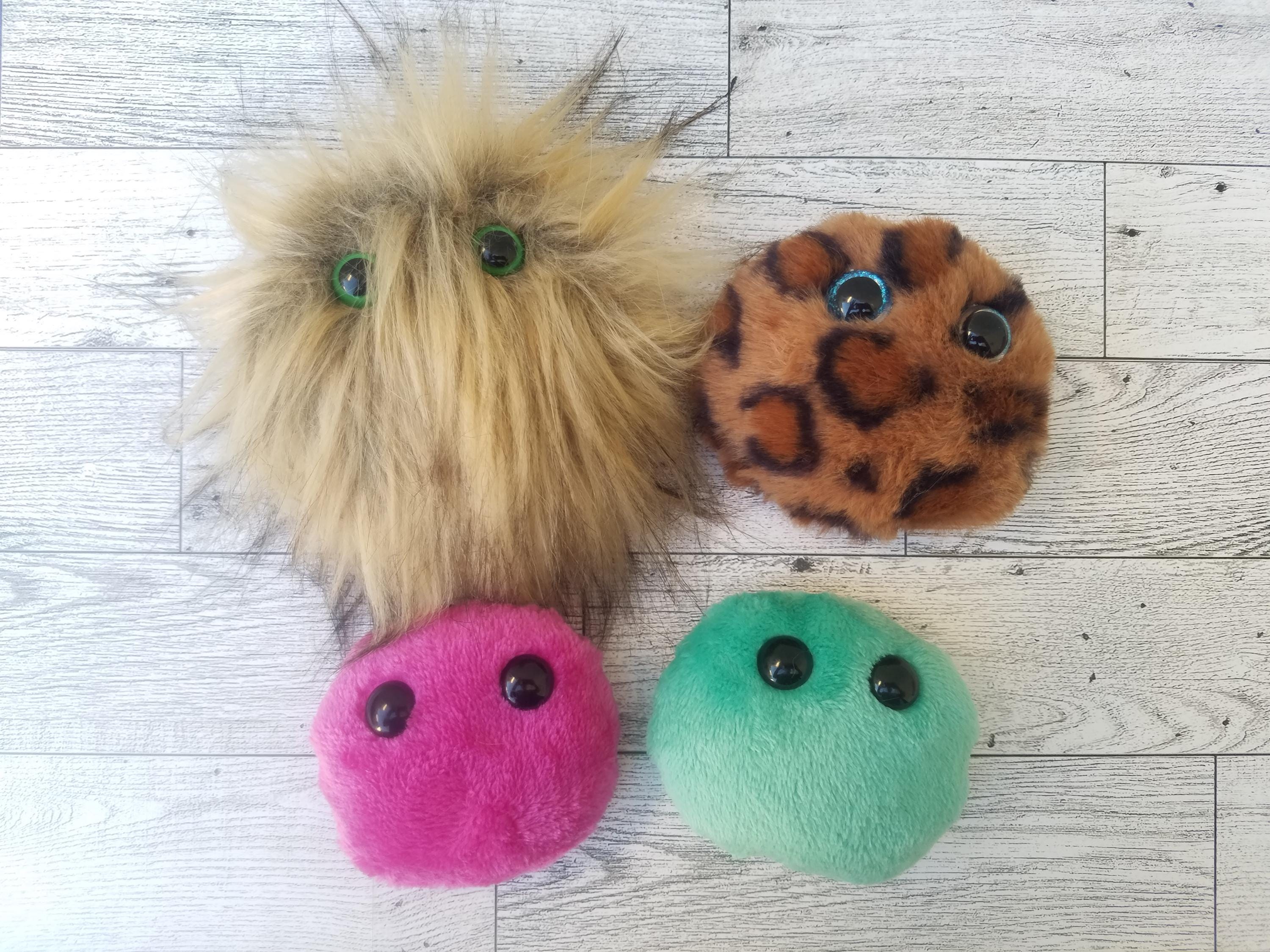Worry Pet, Worry Furry, Worry Critter, Sensory Ball, Relaxing Gift ...