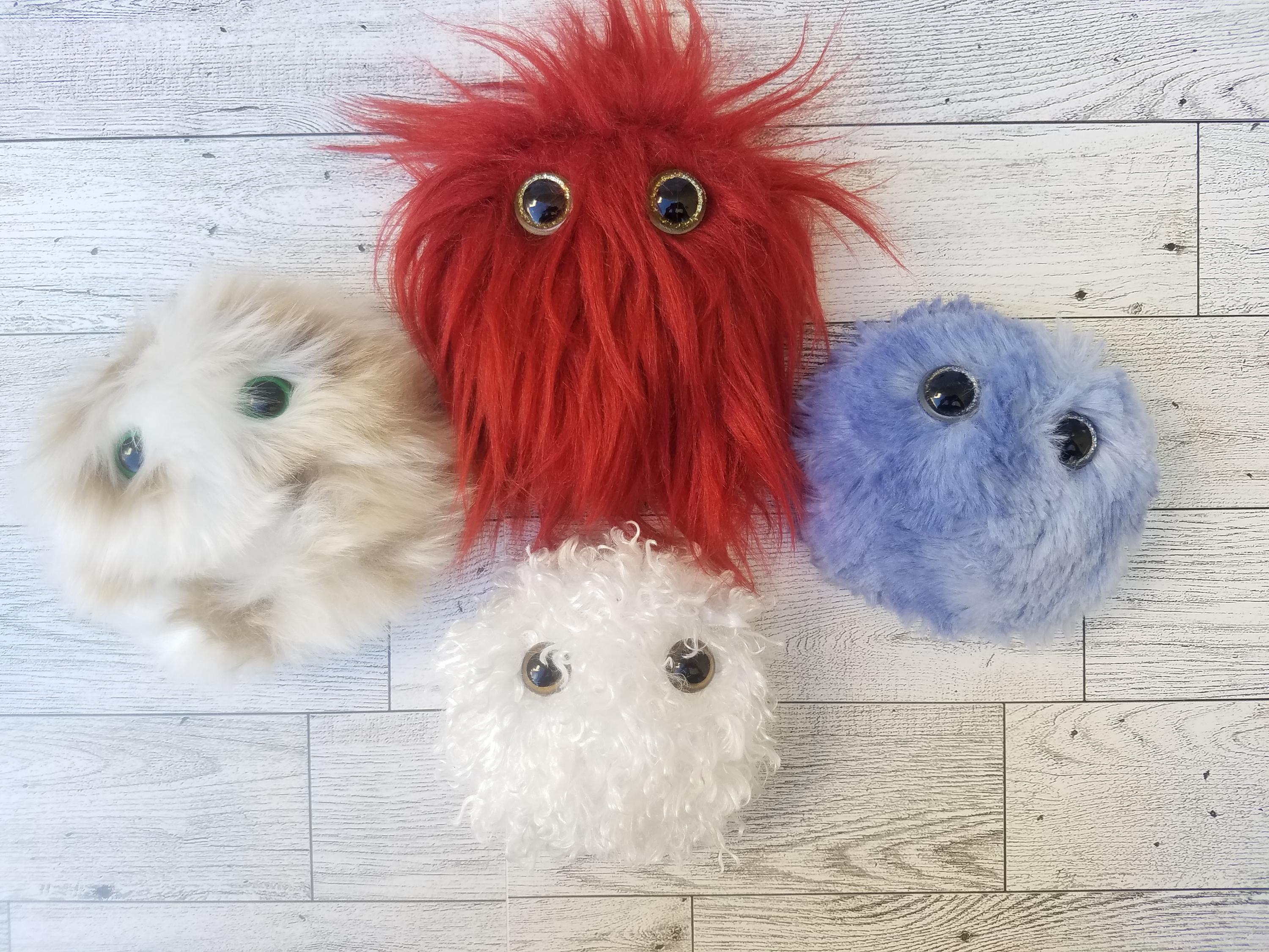 Worry Pet, Worry Furry, Worry Critter, Sensory Ball, Relaxing Gift ...