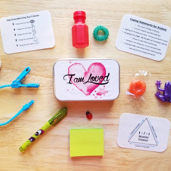 Coping Skills Tool Box - Etsy