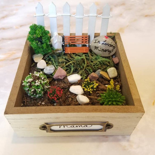 Memorial Garden - Etsy