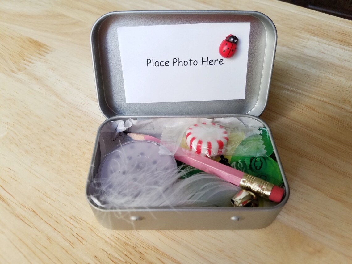 Mini Calm Down Kit Coping Skills Toolbox Mindful Grounding - Etsy