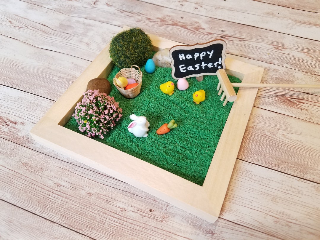 Zen Garden Kit, DIY Zen, Easter Zen Garden, Relaxing Gift, Mindfulness ...