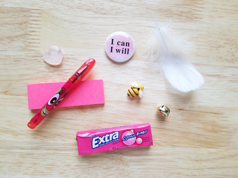 Mini Calm Down Kit for Teens Coping Skills Box Mindful - Etsy